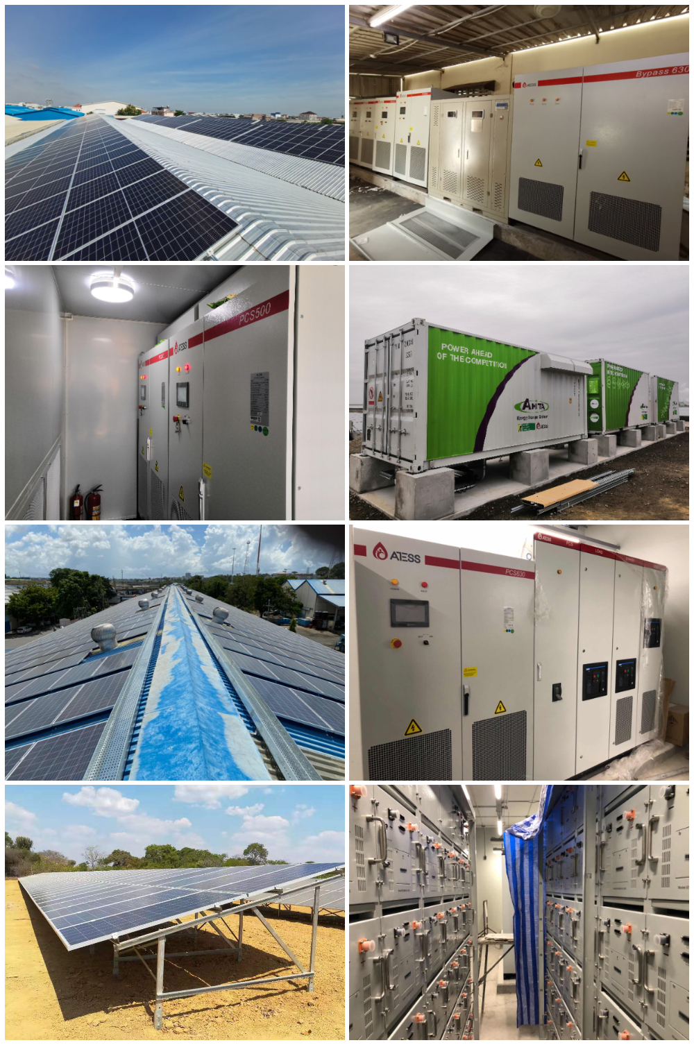 Atess Power Technology | PCS100/250/500/630 | Solar Inverter Datasheet ...