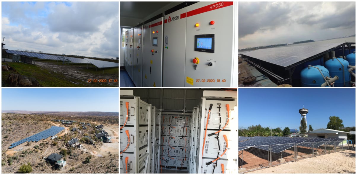 Atess Power Technology | HPS30/50/100/120/150 | Solar Inverter ...