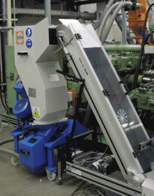 Getecha GmbH - GRS - Granulator