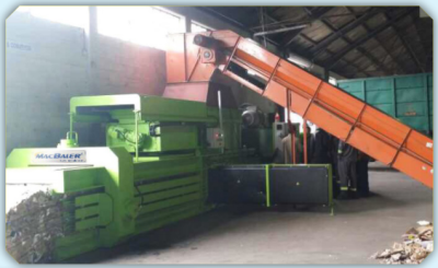 MacBaler - 1000 W - Baler