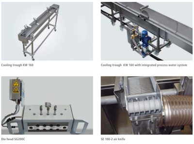 Maag Group - PRIMO 100/200 E - ペレタイザー