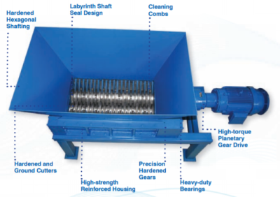 Franklin Miller Inc - Taskmaster® TM2300 - Shredder