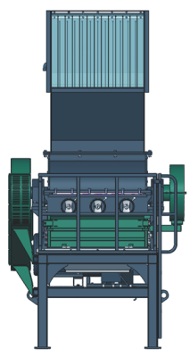 Jiangsu Kitech Machinery Co. Ltd. - AGF - Granulator