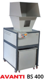 Avanti Business Machines Limited - BS - Shredder