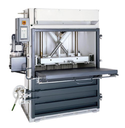 Capital Compactors Ltd - C605-820 - Baler