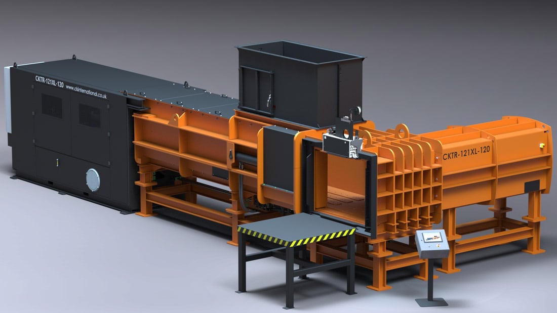 CK International Ltd. - CKTR121XL - Baler