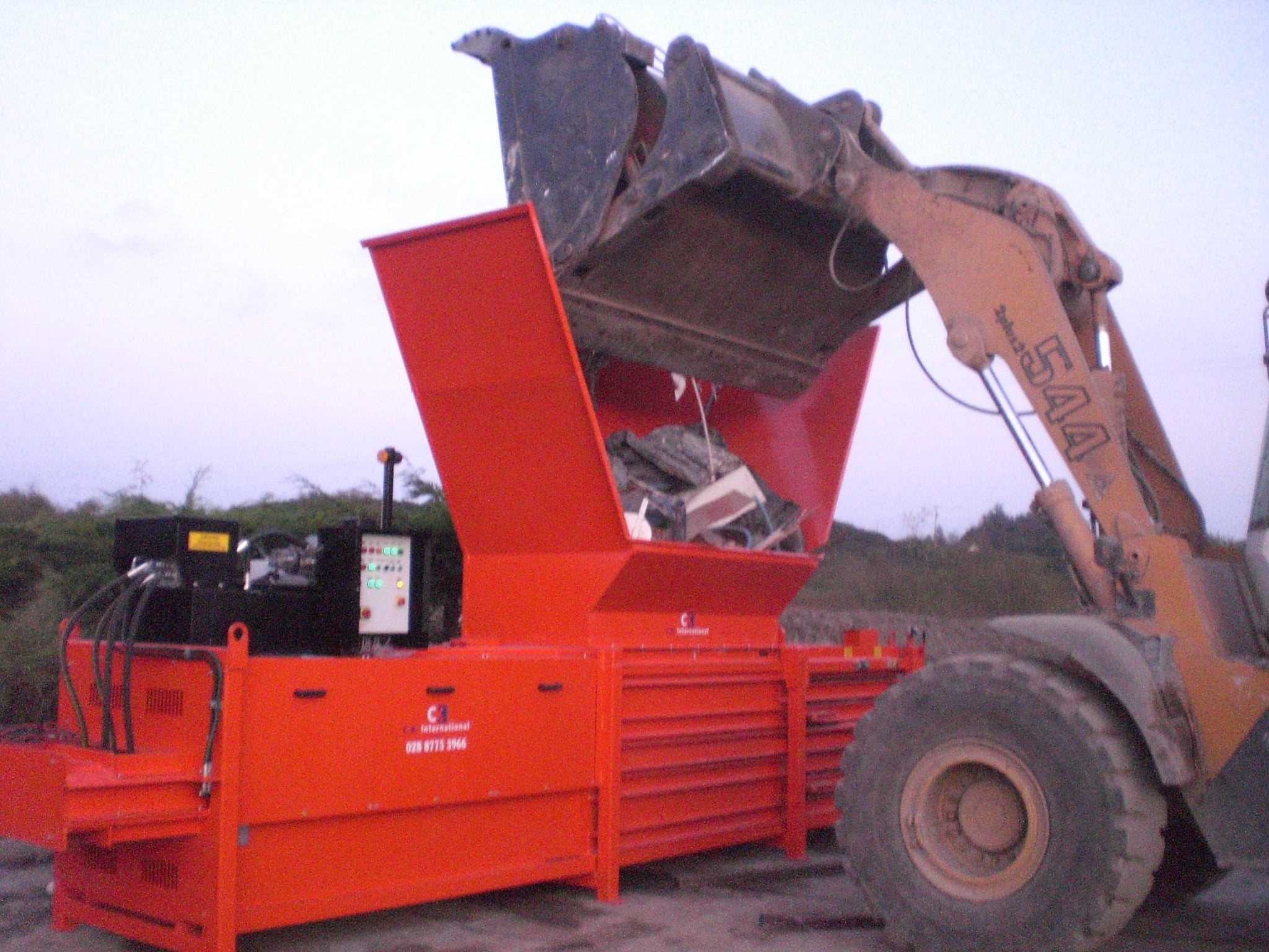CK International Ltd. - CK450HFE.PC - Baler