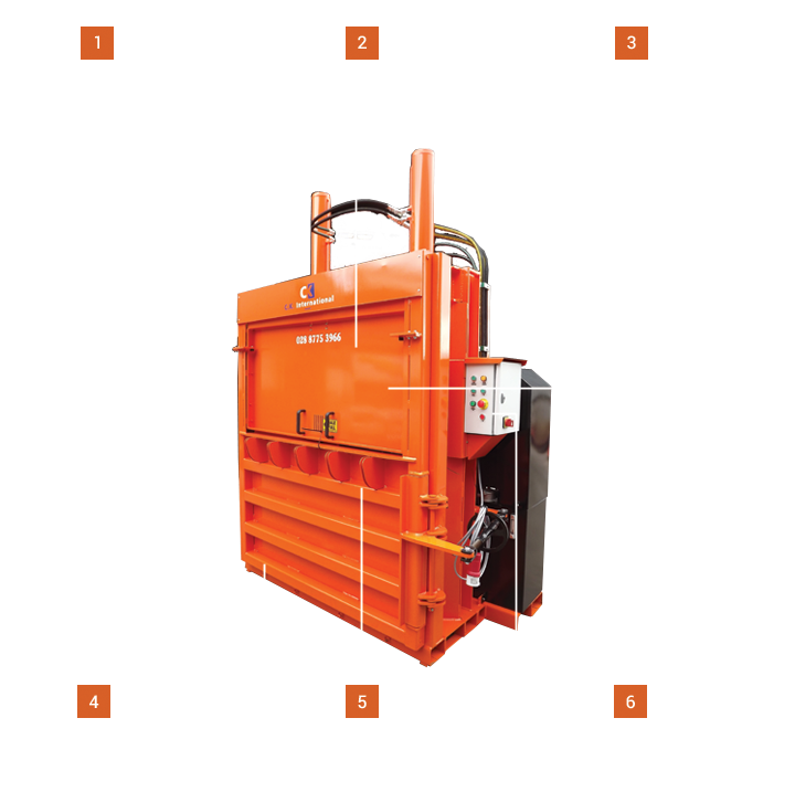 CK International Ltd. - CK 600HFE - Baler