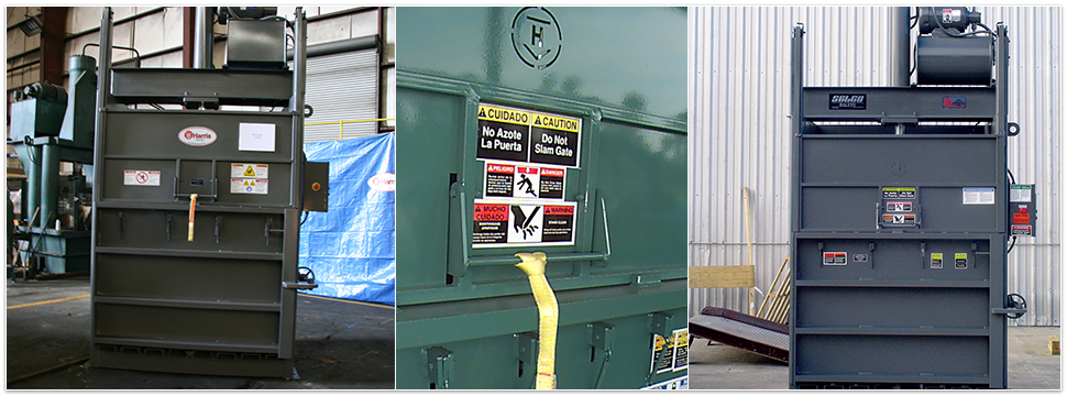 GG Compactors - GGHZ - Baler