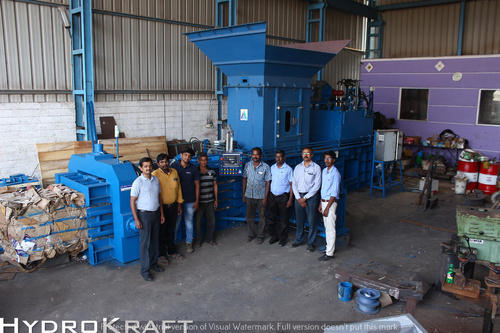 Hydrokraft Technologies - HKT - Baler