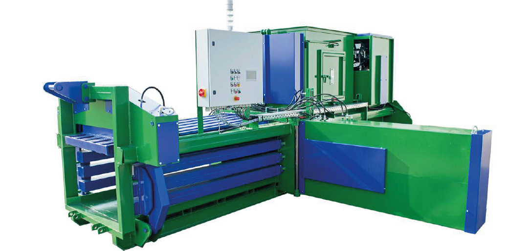 Alterval - Presse Alter-Horizontal - Baler