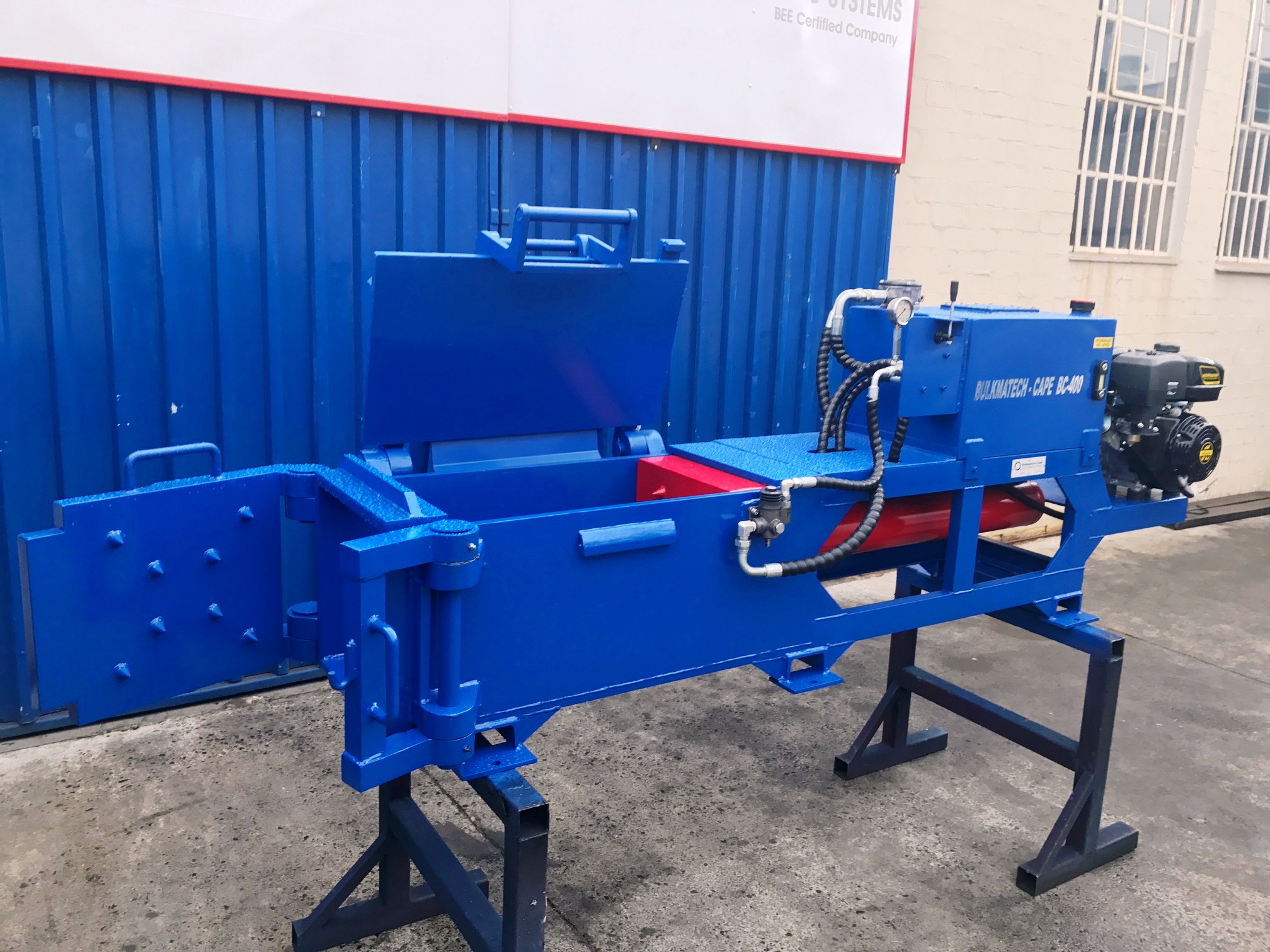 Bulkmatech Cape CC - BC - Baler