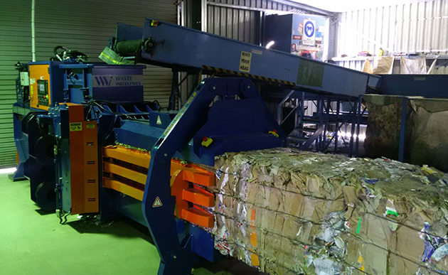 Waste Initiatives - Super40 - Baler
