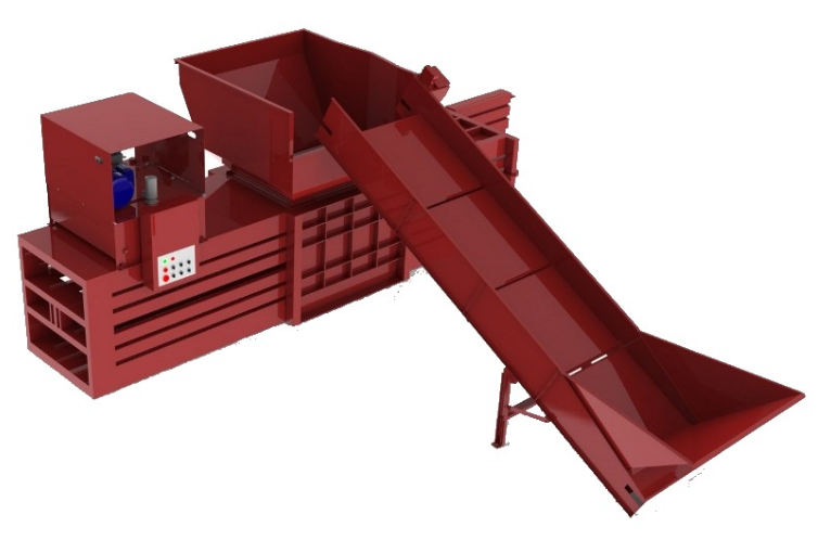 Cram-A-Lot J.V. Manufacturing, Inc. - HH & HX - Baler