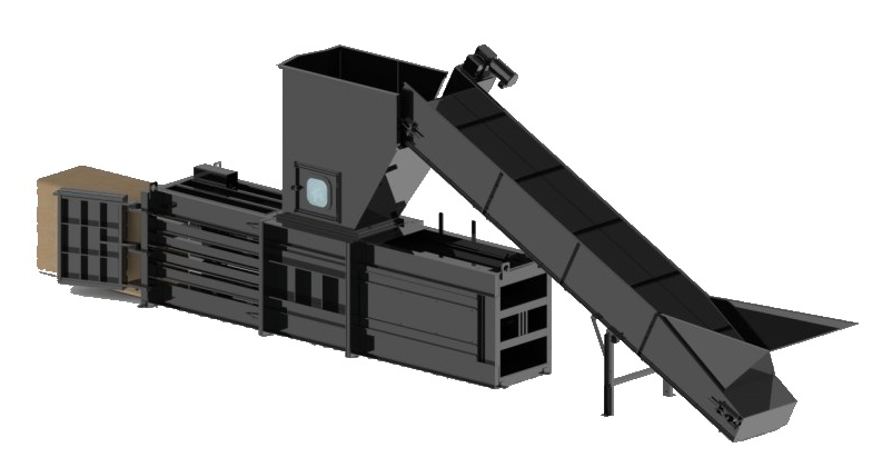 Cram-A-Lot J.V. Manufacturing, Inc. - HH & HX - Baler