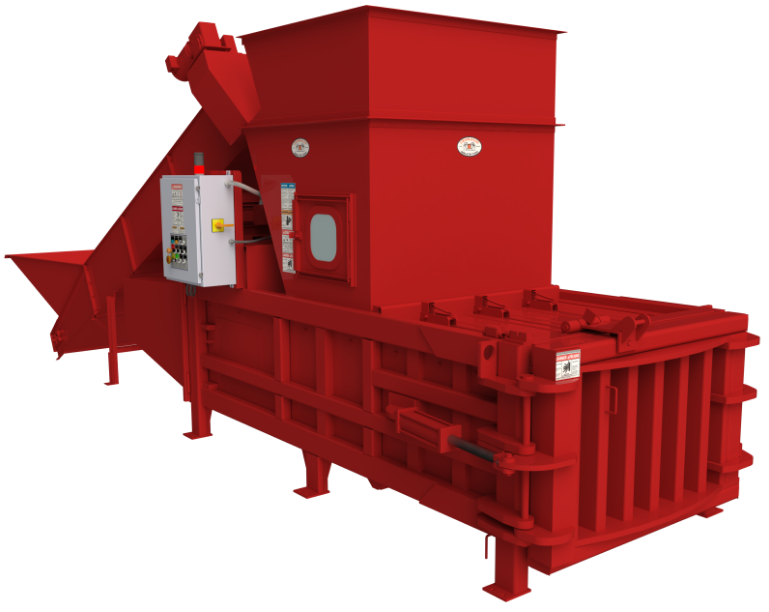 Cram-A-Lot J.V. Manufacturing, Inc. - HE - Baler