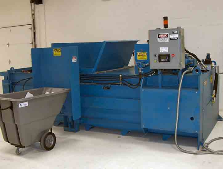 Summit Equipment, Inc. - Closed Door C & E - Baler