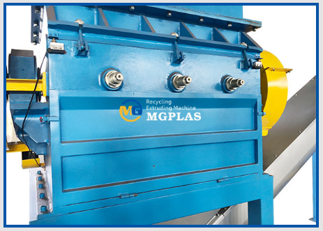 Zhangjiagang MG Machinery Co., Ltd. - MGC-F - Granulator