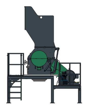 Hosokawa Polymer Systems - DGF - Granulator