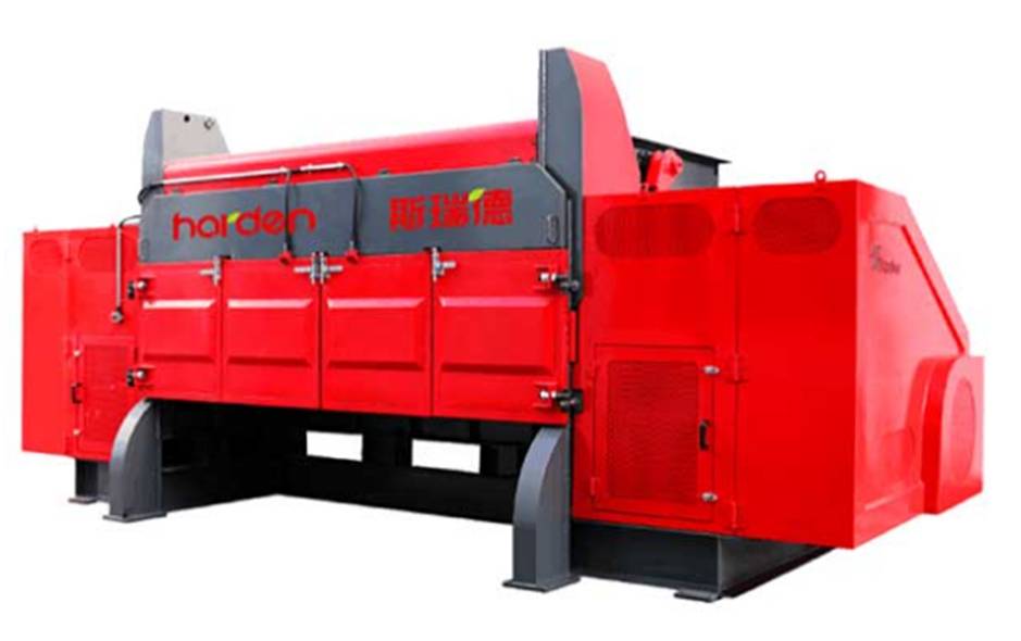 Harden Machinery Ltd. - SM - Shredder
