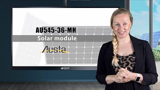 Austa Energy | AU-144MH 430-460W | Solar Panel Datasheet | ENF Panel ...