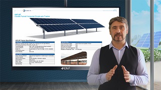 Kseng Solar Mounting | KST-2P Single Axis Solar Tracking System | Solar ...