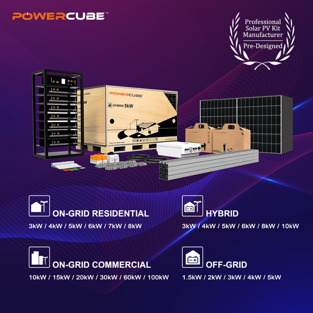 Omnis Power Co,.Ltd | Cortex Topcon NT3 Series 565-580W Bifacial ...
