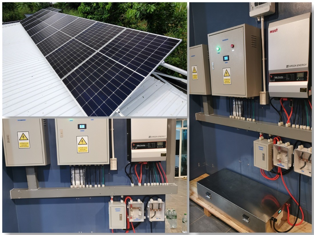 Must Energy | LP16-48200 | Solar Storage System Datasheet | ENF Storage ...