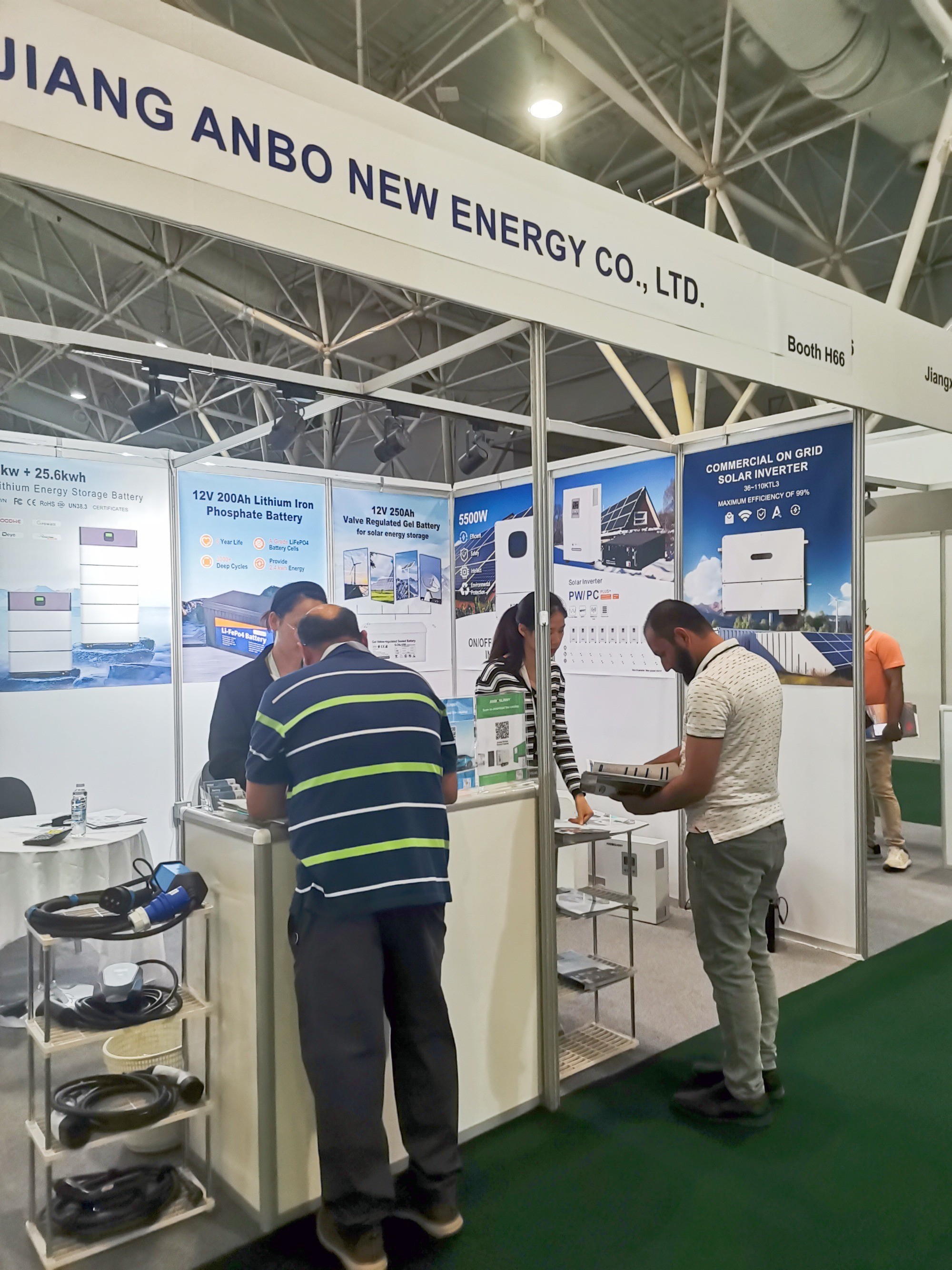 Anbo New Energy | Anbosunny Wall Mount Battery 48V 200Ah | Solar Storage System Datasheet | ENF ...