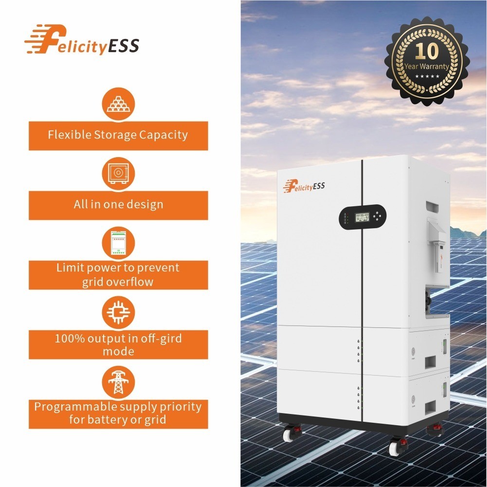FelicityESS | All-in-One Hybrid ESS | Solar Storage System Datasheet ...