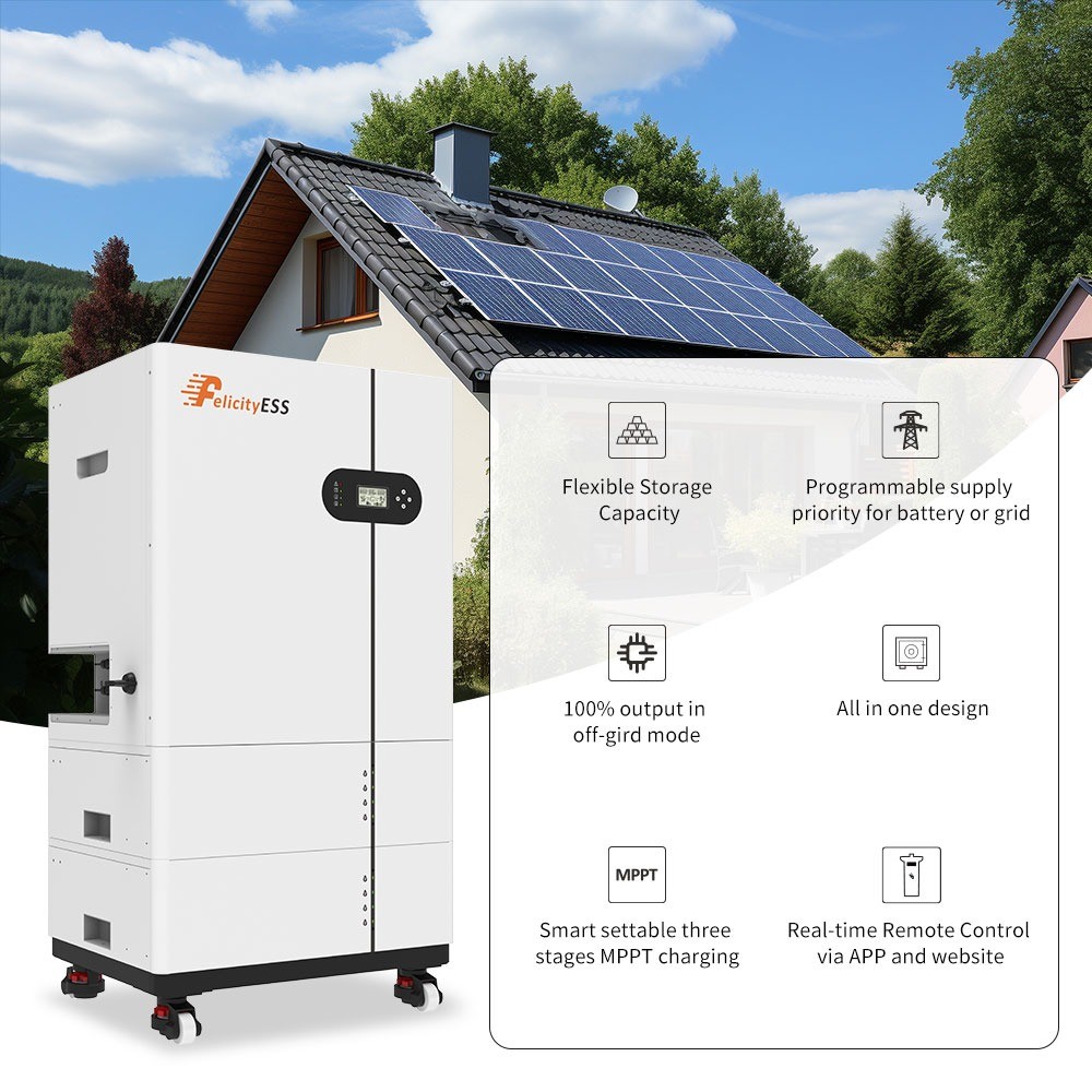FelicityESS | All-in-One Hybrid ESS | Solar Storage System Datasheet ...