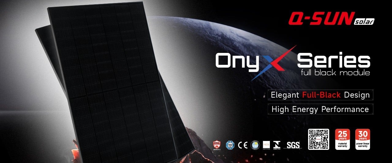 Q-SUN Solar | QNHT-02 N type 600-620W | Solar Panel Datasheet | ENF Panel Directory