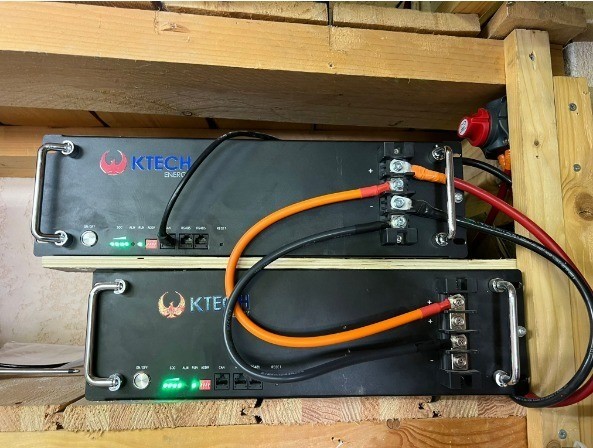 Ktech Energy | KE-3/3K3/5/10KL1EF | Solar Inverter Datasheet | ENF Inverter Directory