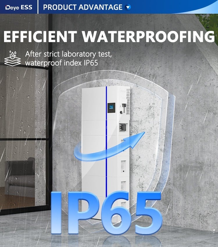 Deye ESS | Deye ESS AI-W5.1-B Low Voltage Storage Battery | Solar Storage System Datasheet | ENF ...