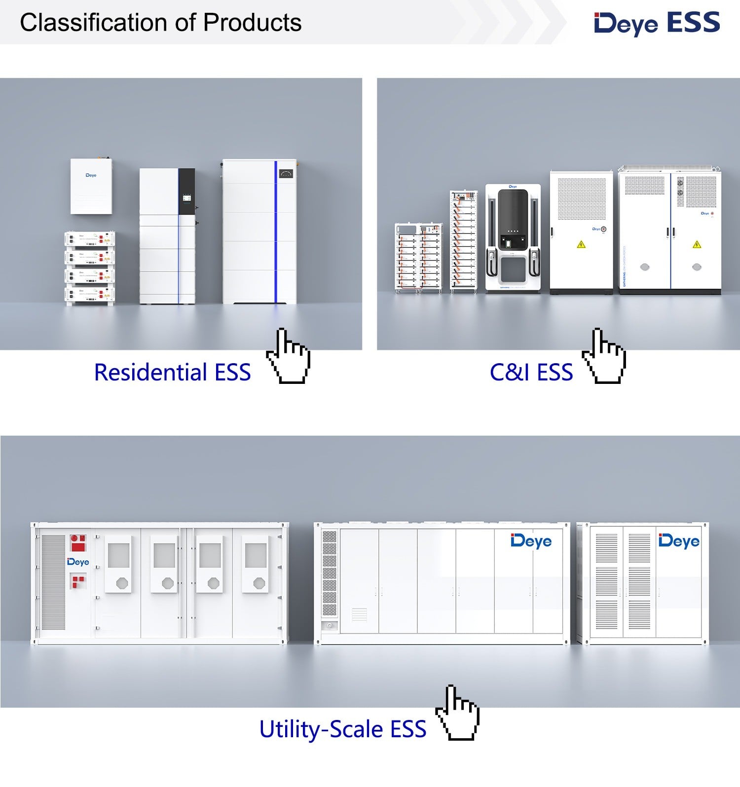 Deye ESS | Deye ESS BOS-B High Voltage Storage Battery | Solar Storage ...