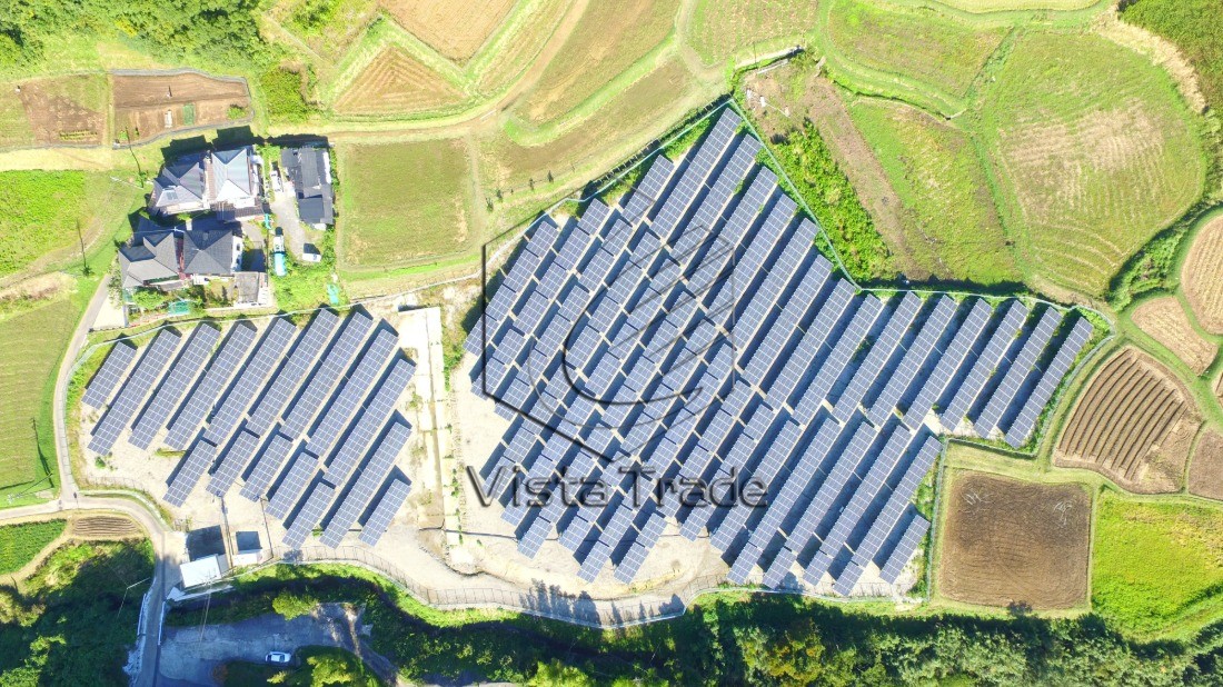 Vista PV Rack | Agricultural Solar Farm Mounting System | Solar ...