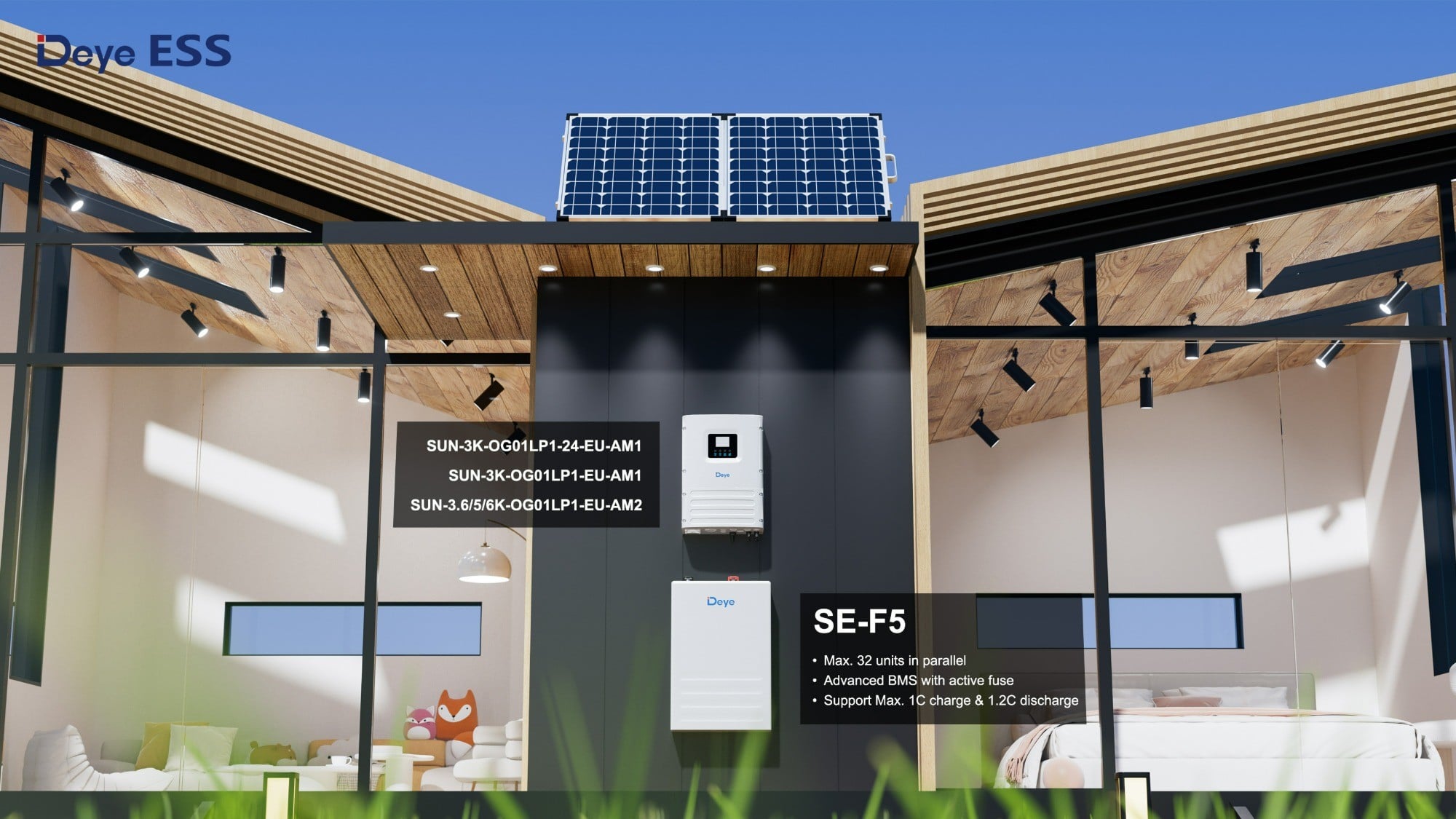 Ningbo Deye ESS Technology Co., Ltd. | Solar Components | China